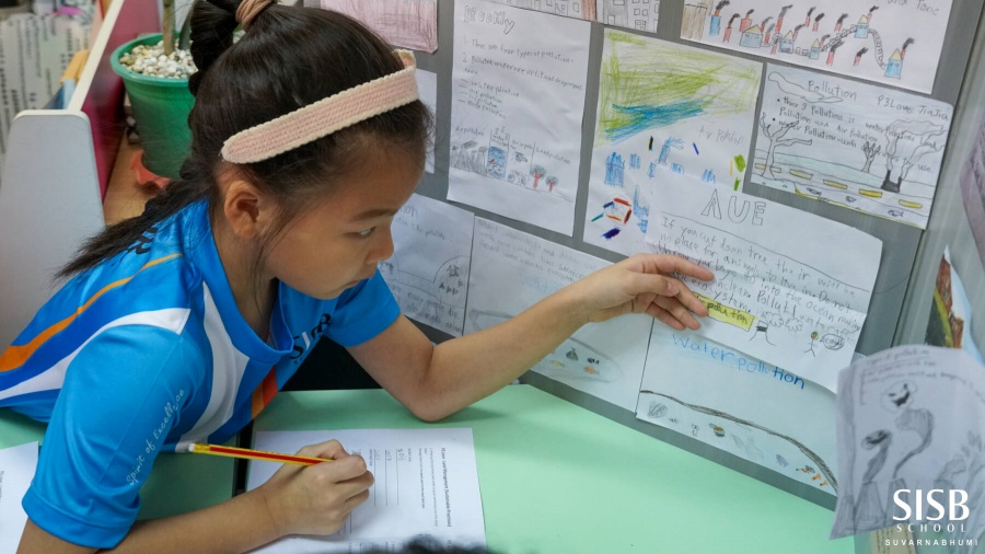 SISB Suvarnabhumi: Global Citizenship Week - Gallery Walk | SISB Schools