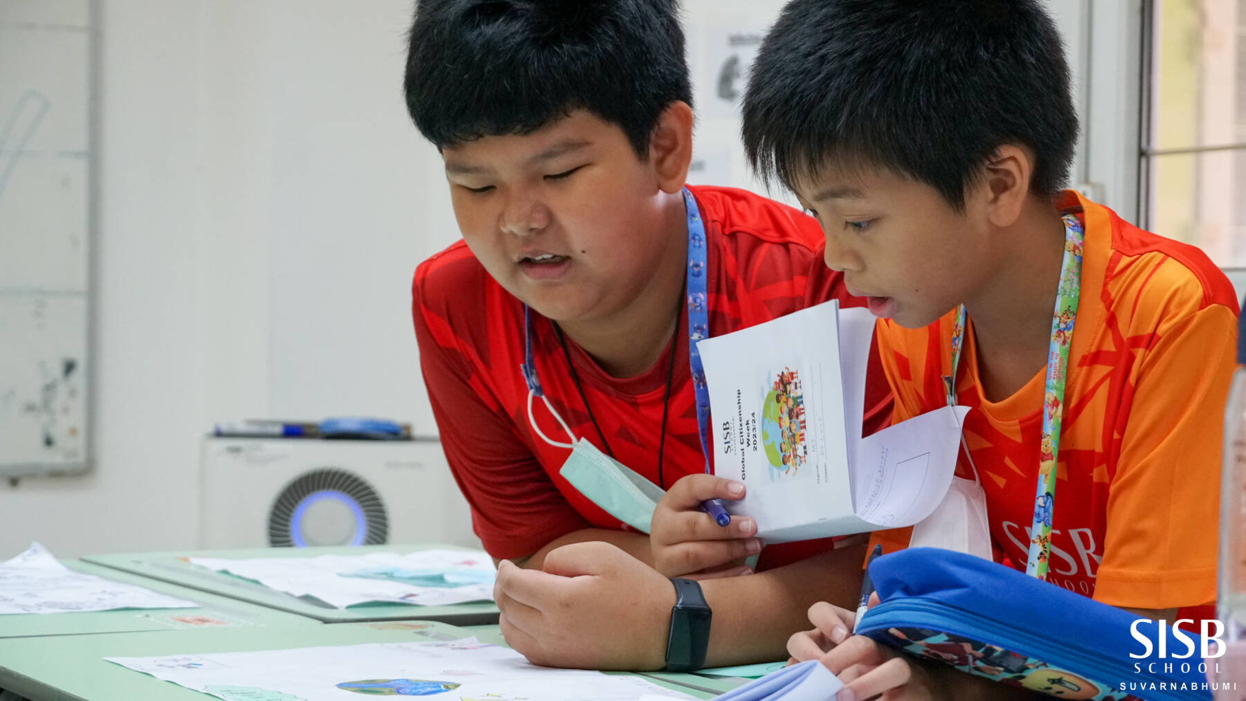 SISB Suvarnabhumi: Global Citizenship Week - Gallery Walk | SISB Schools