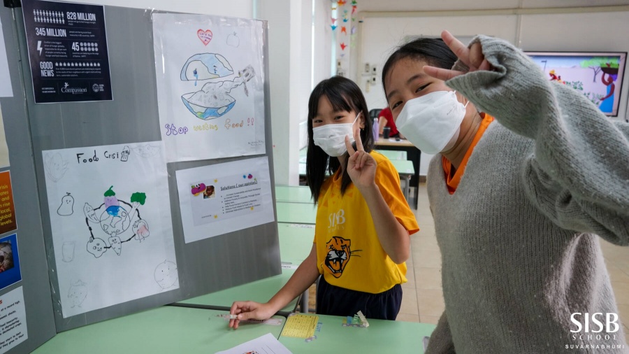 SISB Suvarnabhumi: Global Citizenship Week - Gallery Walk | SISB Schools