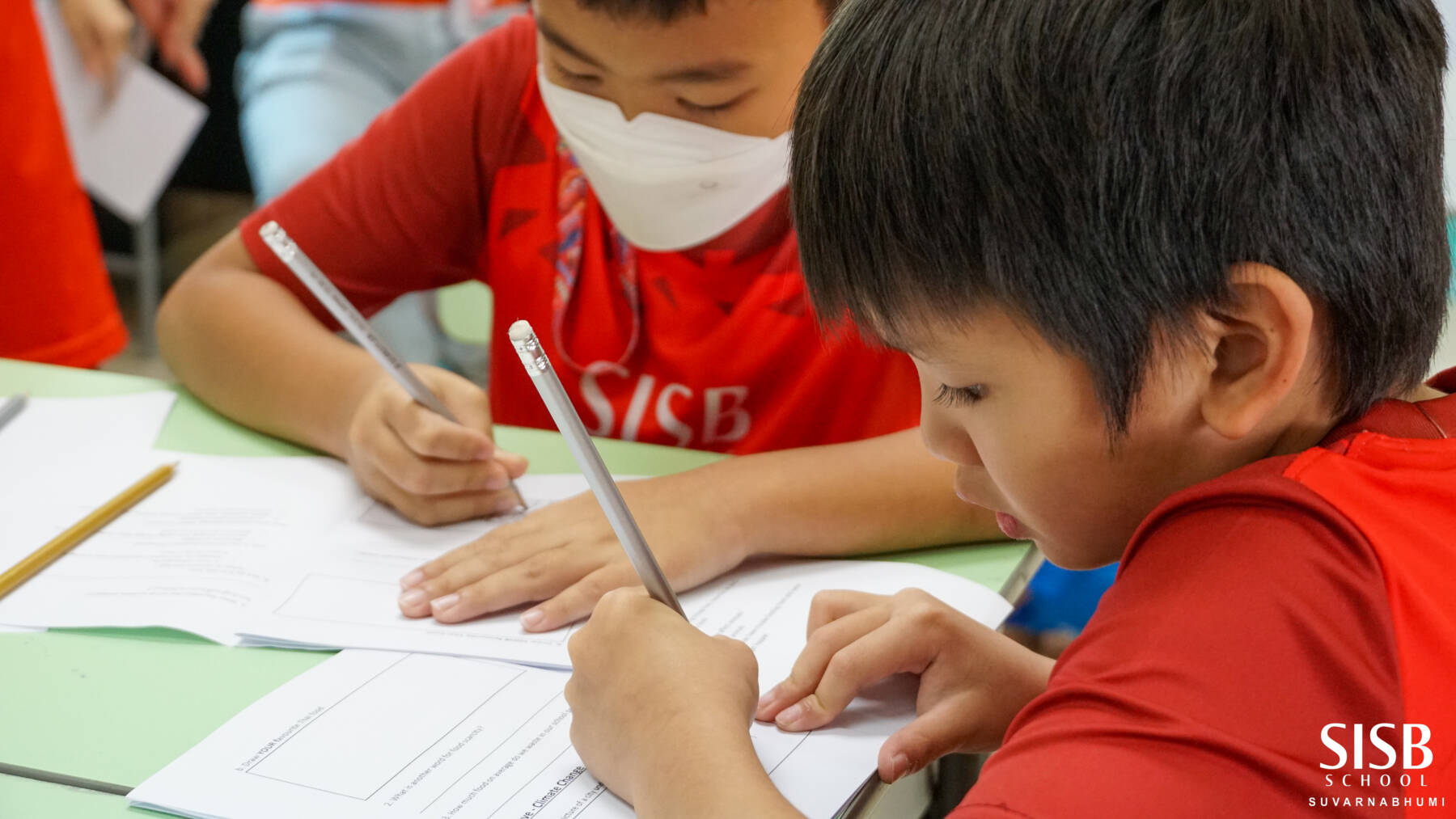 SISB Suvarnabhumi: Global Citizenship Week - Gallery Walk | SISB Schools