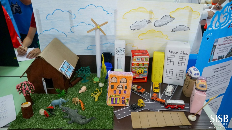 SISB Suvarnabhumi: Global Citizenship Week - Gallery Walk | SISB Schools