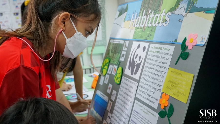 SISB Suvarnabhumi: Global Citizenship Week - Gallery Walk | SISB Schools