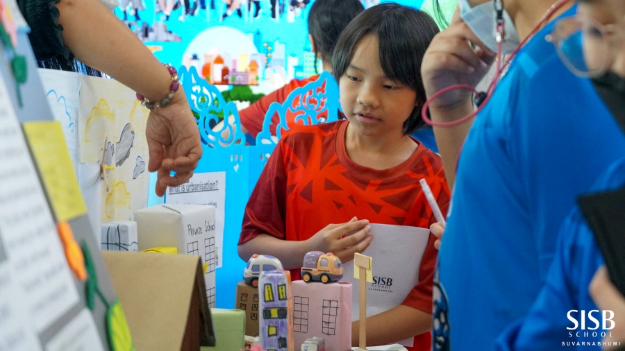 SISB Suvarnabhumi: Global Citizenship Week - Gallery Walk | SISB Schools