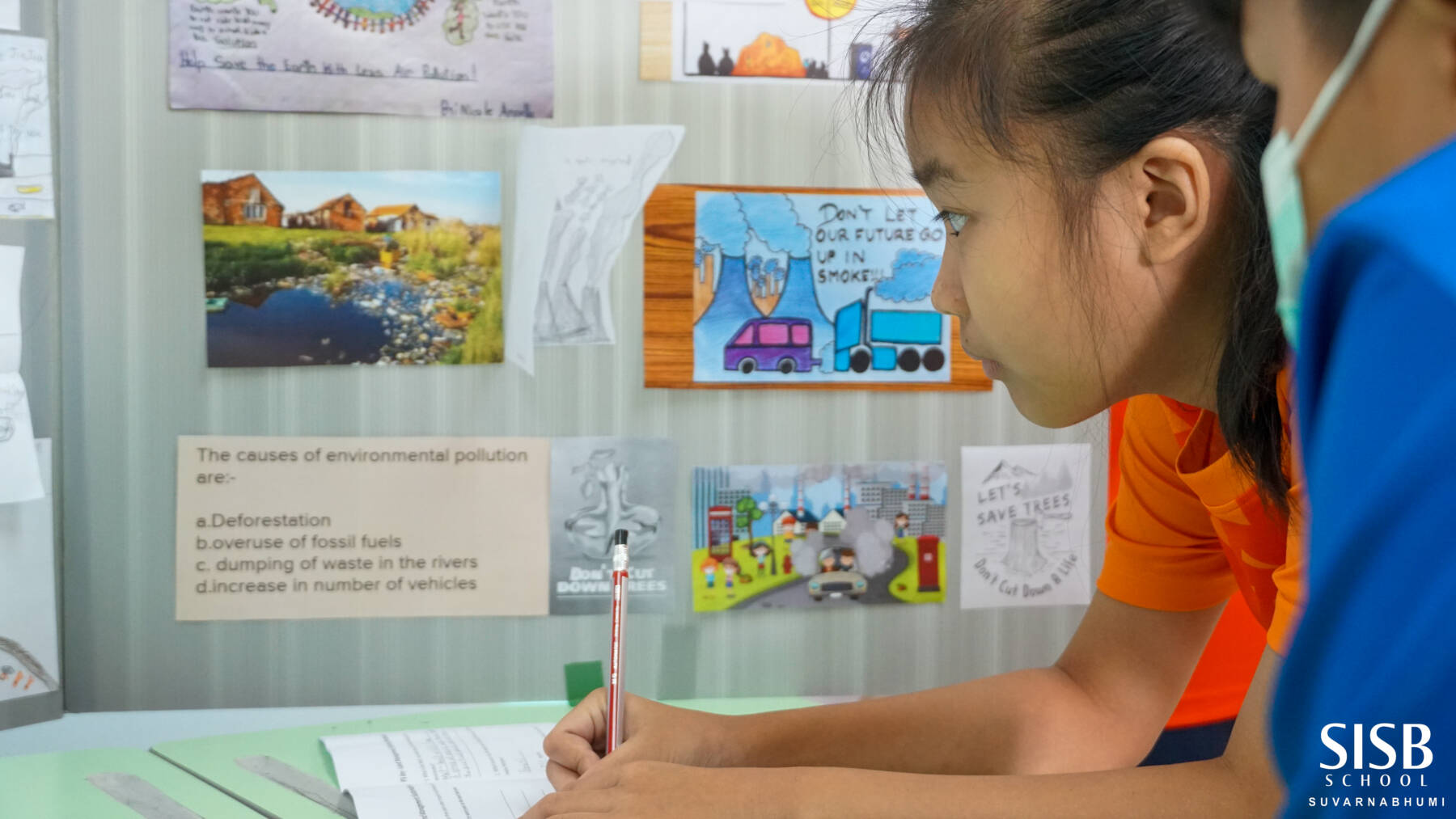 SISB Suvarnabhumi: Global Citizenship Week - Gallery Walk | SISB Schools