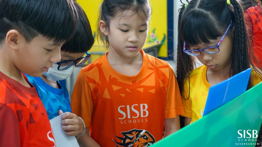 SISB Suvarnabhumi: Global Citizenship Week - Gallery Walk | SISB Schools
