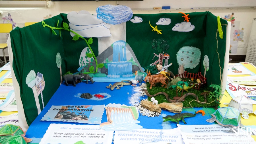 SISB Suvarnabhumi: Global Citizenship Week - Gallery Walk | SISB Schools