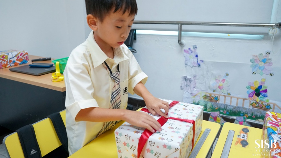 SISB Suvarnabhumi: Primary Shoebox Project | SISB Schools