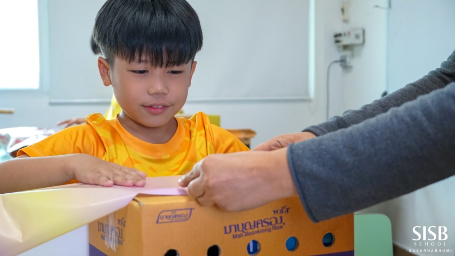 SISB Suvarnabhumi: Primary Shoebox Project | SISB Schools