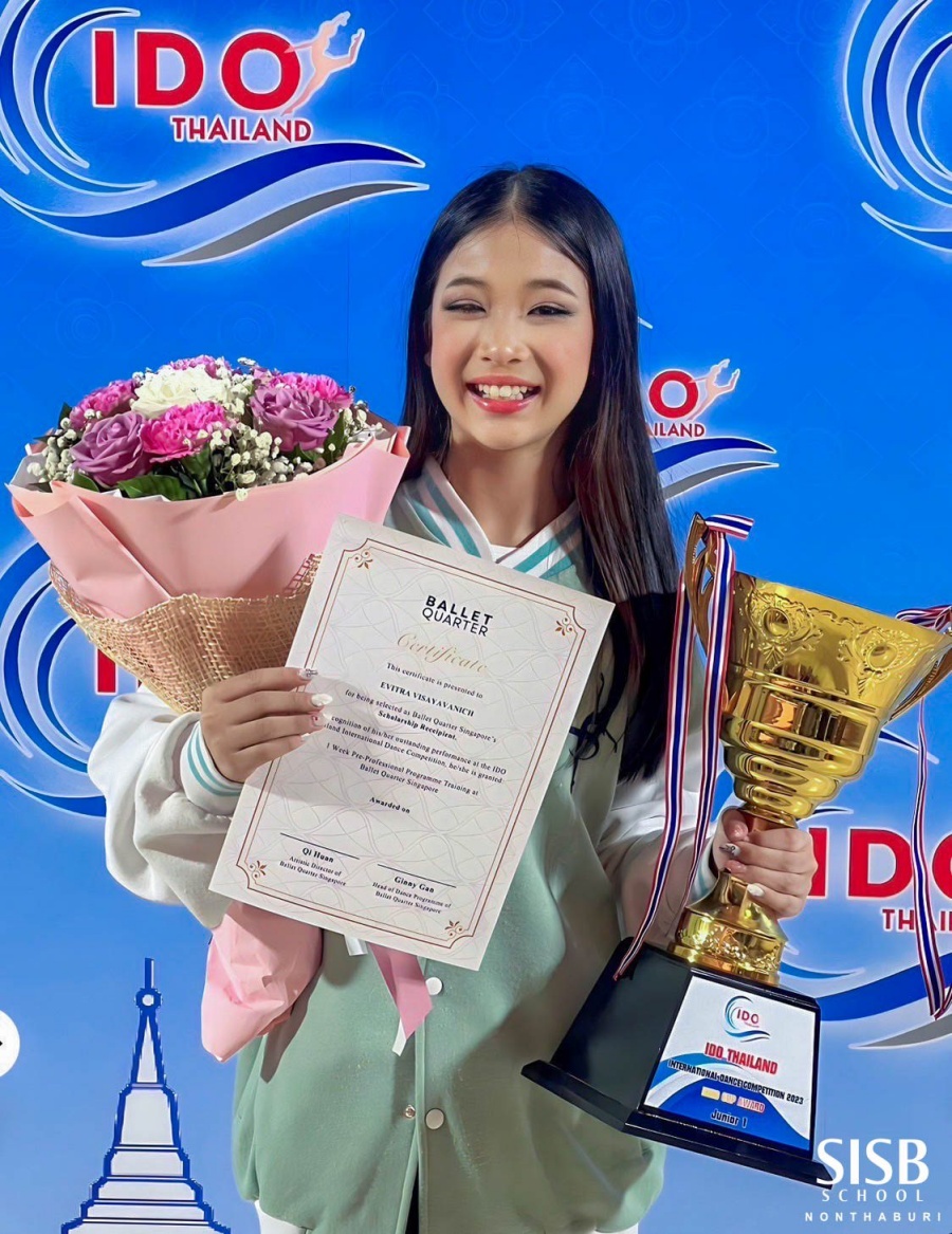 SISB Nonthaburi : Elly King Cup Trophy! | SISB Schools