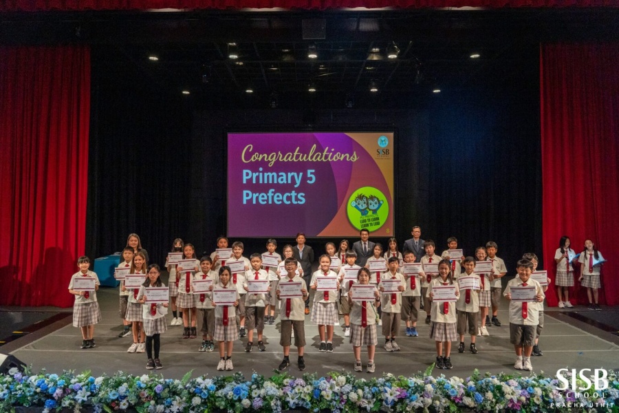 SISB Pracha Uthit: The Prefects Investiture 2023 | SISB Schools