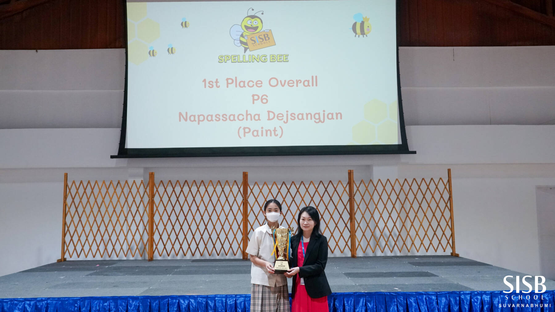 SISB Suvarnabhumi: Spelling Bee Awards Ceremony | SISB Schools