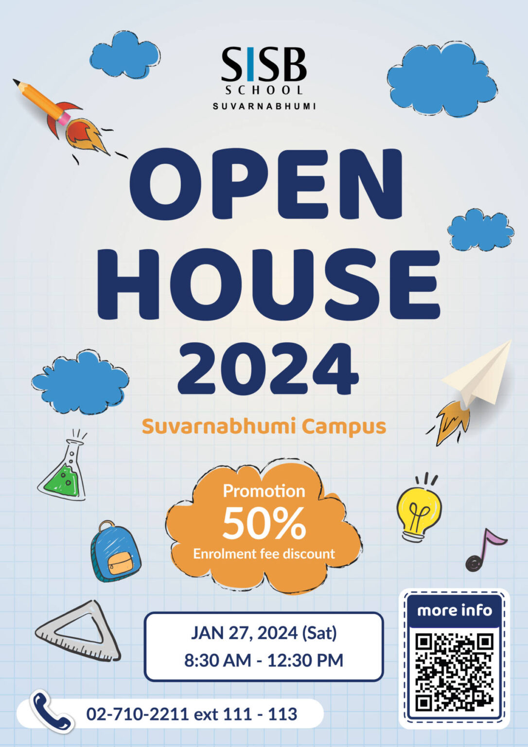 SISB Suvarnabhumi: Open House 2024 | SISB Schools