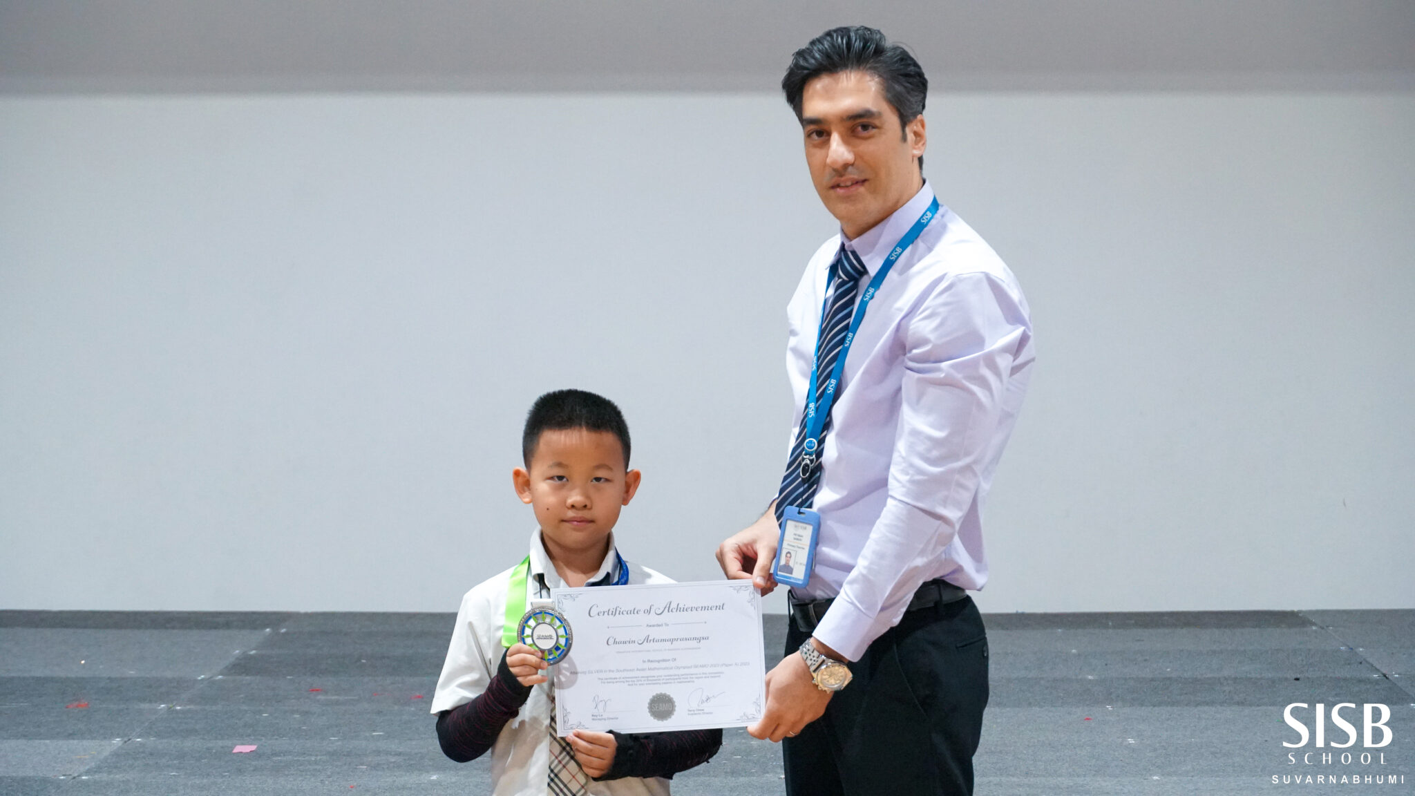 SISB Suvarnabhumi: Southeast Asian Mathematical Olympiad (SEAMO) Awards ...
