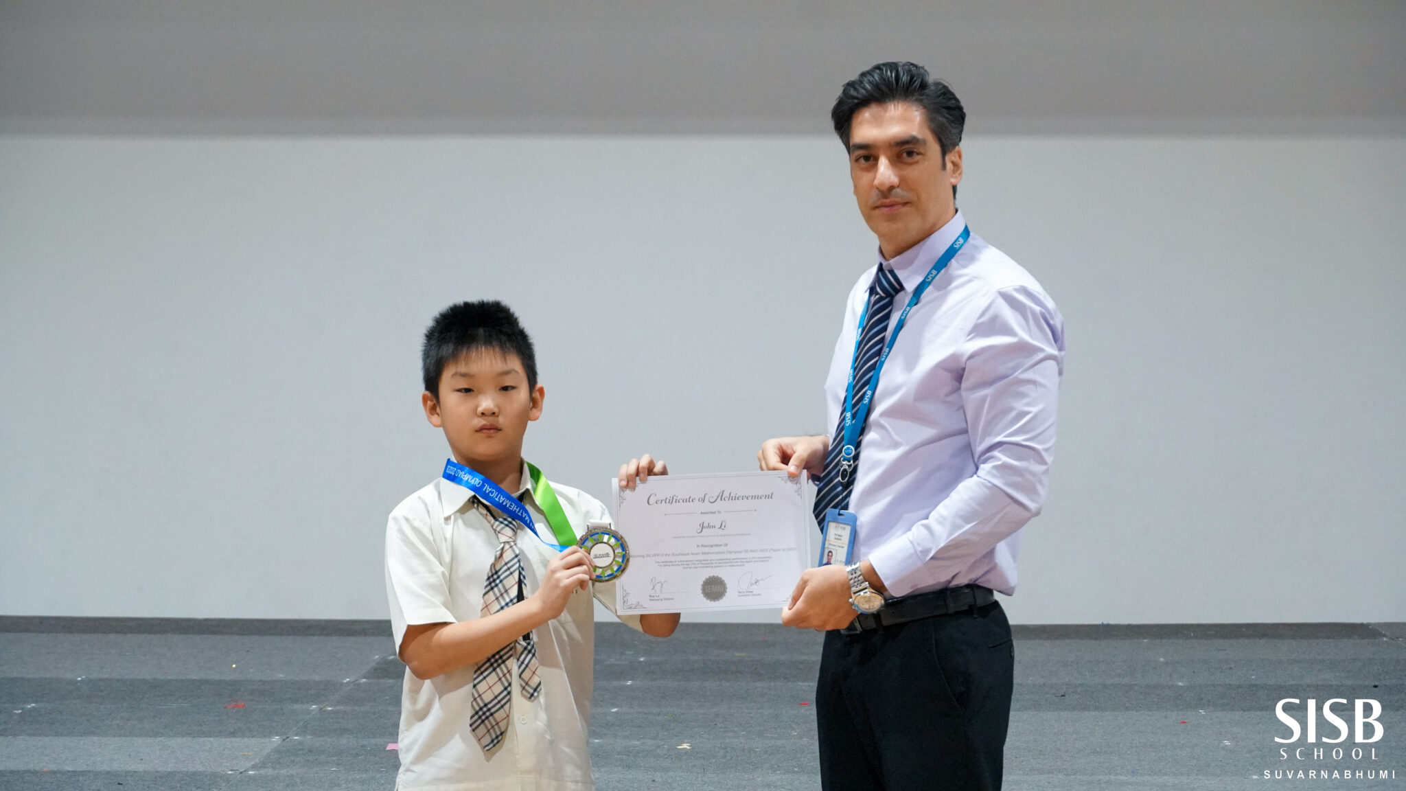 SISB Suvarnabhumi: Southeast Asian Mathematical Olympiad (SEAMO) Awards Ceremony | SISB Schools