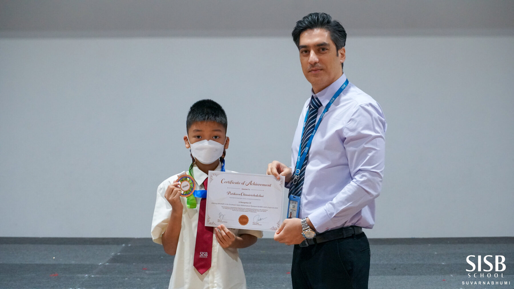 SISB Suvarnabhumi: Southeast Asian Mathematical Olympiad (SEAMO) Awards ...