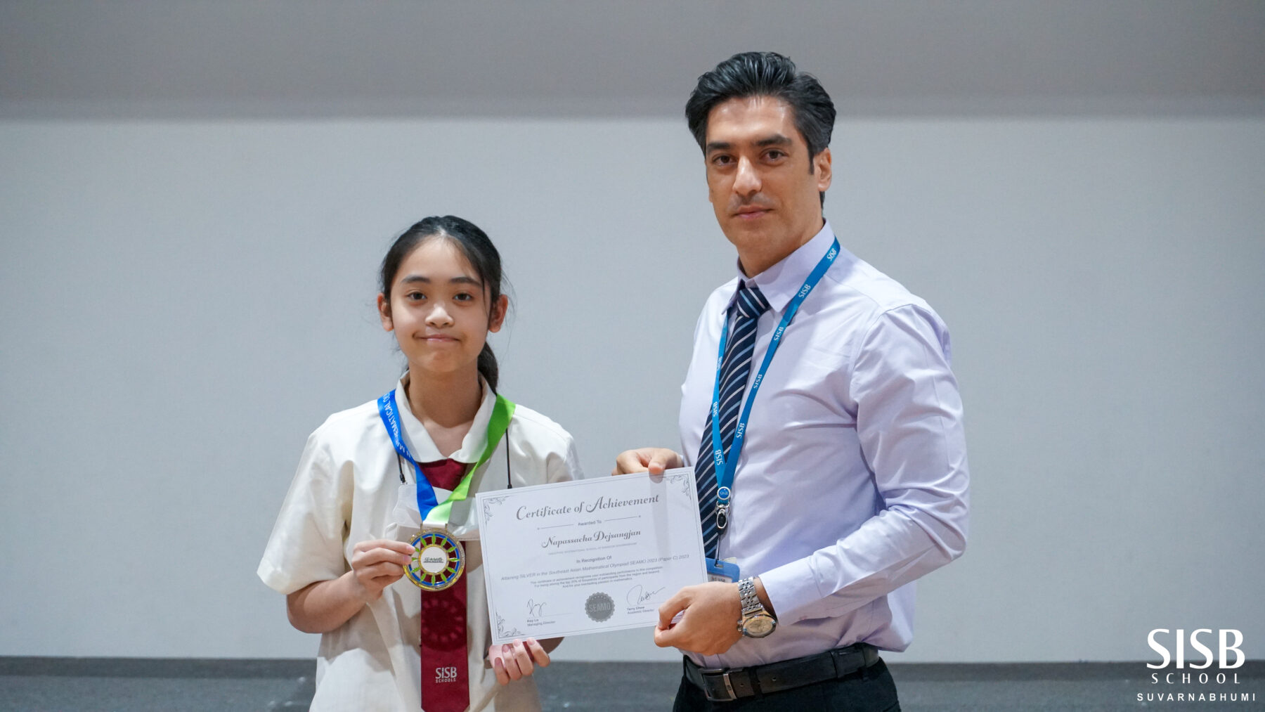SISB Suvarnabhumi: Southeast Asian Mathematical Olympiad (SEAMO) Awards Ceremony | SISB Schools
