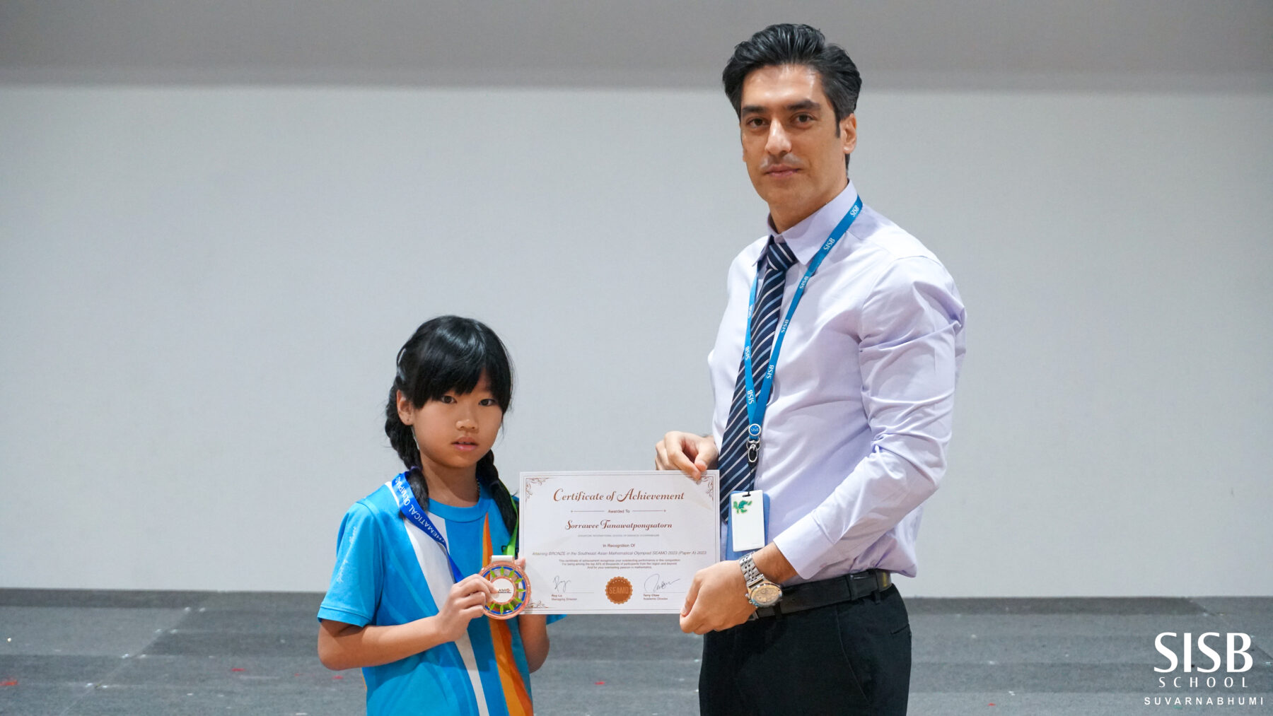 SISB Suvarnabhumi: Southeast Asian Mathematical Olympiad (SEAMO) Awards Ceremony | SISB Schools