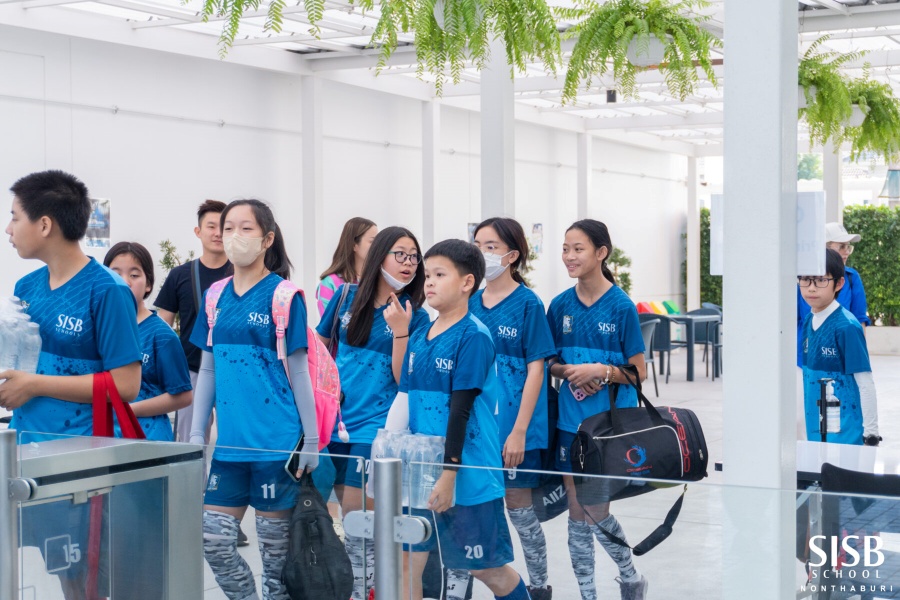 SISB Nonthaburi : ⚽🏆The First SISB Inter Campus Football Tournament 🥅 ...