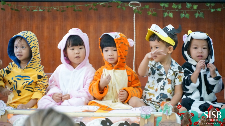 SISB Suvarnabhumi: Nursery 1 Mini Fashion Show - Term 2 PBL Exhibition | SISB Schools