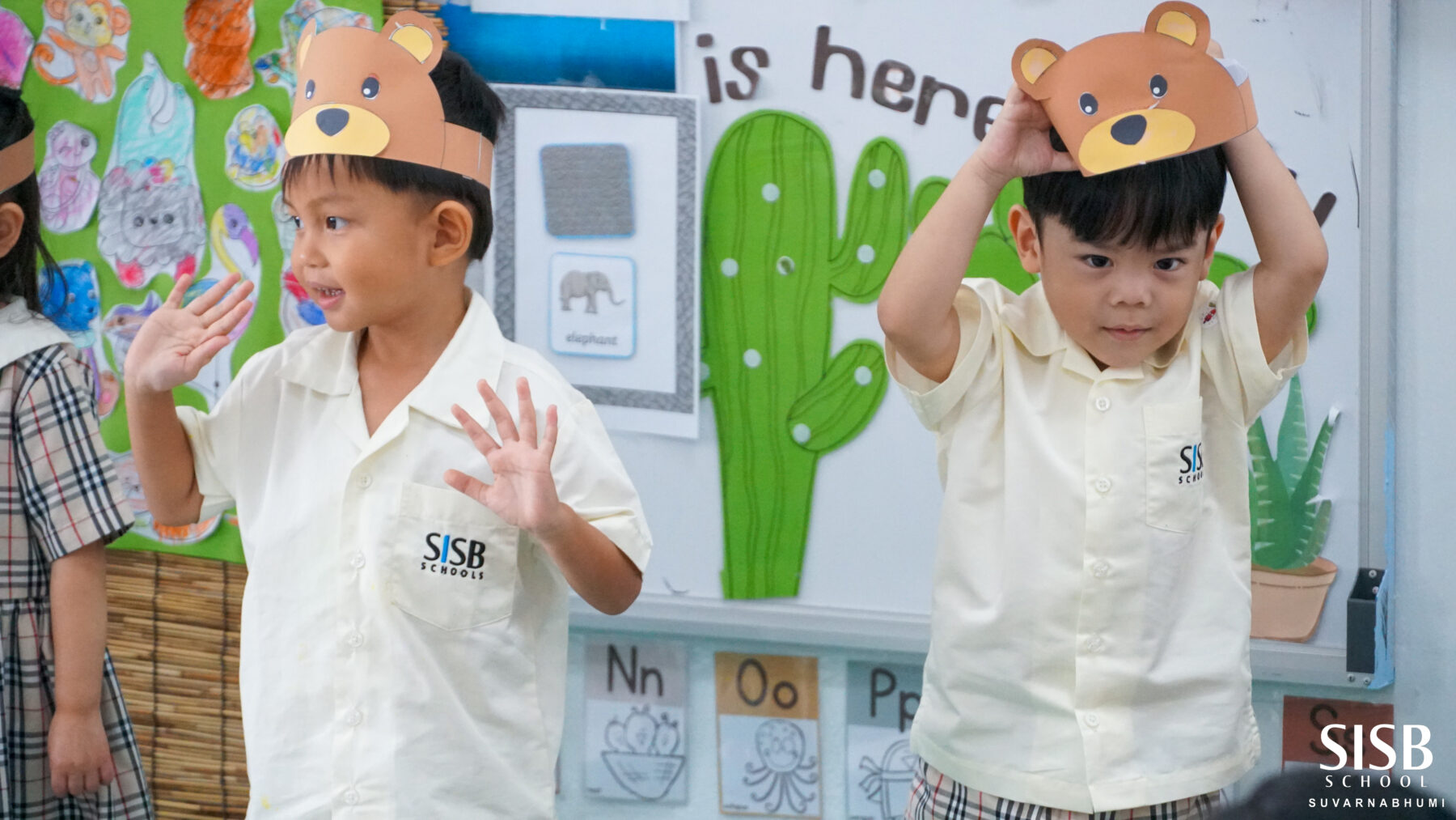SISB Suvarnabhumi: Nursery 2 Term 2 PBL Exhibition | SISB Schools