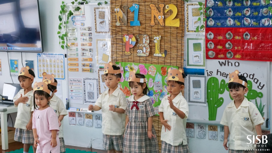 SISB Suvarnabhumi: Nursery 2 Term 2 PBL Exhibition | SISB Schools