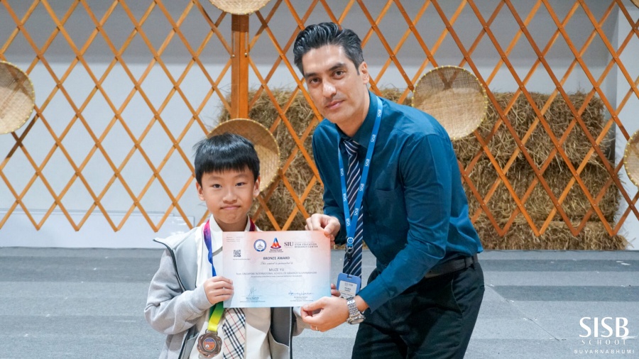 SISB Suvarnabhumi: American Math Olympiad (AMO) & Singapore Math ...