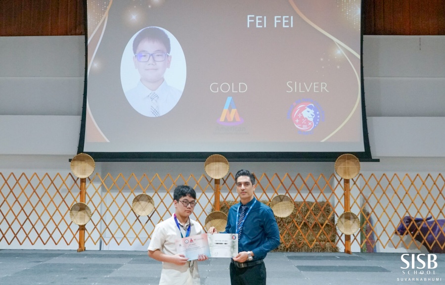 SISB Suvarnabhumi: American Math Olympiad (AMO) & Singapore Math ...