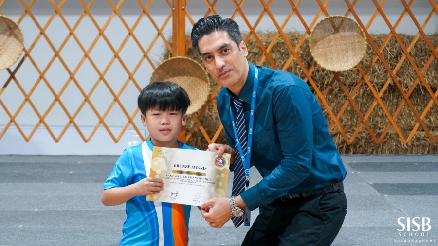 SISB Suvarnabhumi: American Math Olympiad (AMO) & Singapore Math ...