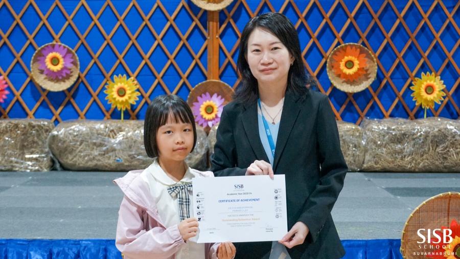 SISB Suvarnabhumi: Outstanding Behaviour Awards Ceremony | SISB Schools