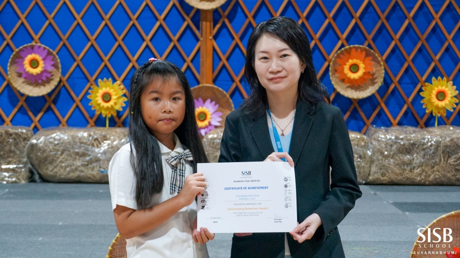 SISB Suvarnabhumi: Outstanding Behaviour Awards Ceremony | SISB Schools