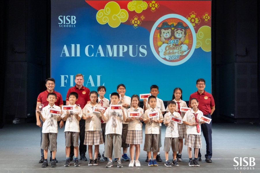 SISB Suvarnabhumi: Chinese Scholar Cup Competition (Final Round) at ...