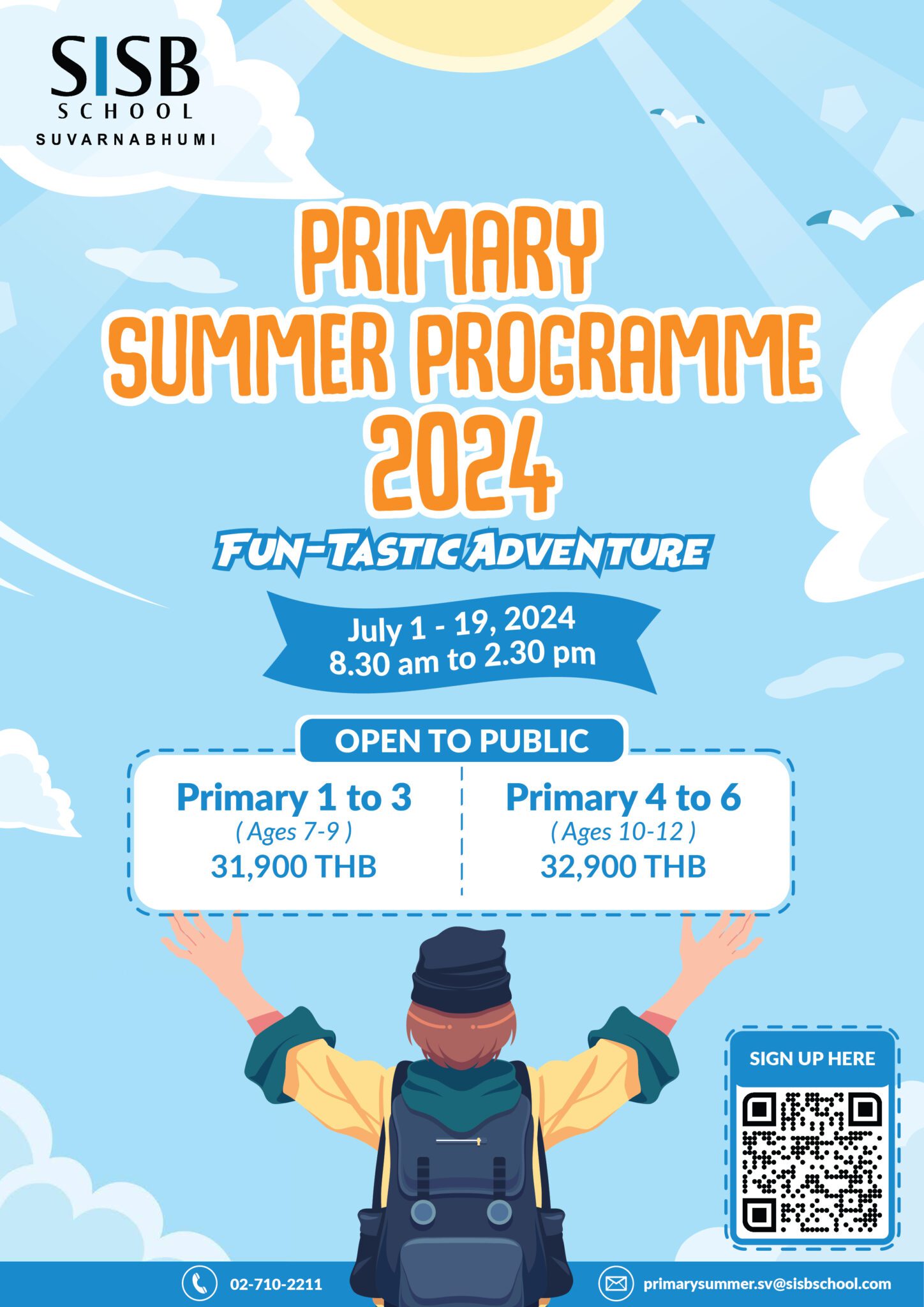 SISB Suvarnabhumi: Primary Summer 2024 | SISB Schools
