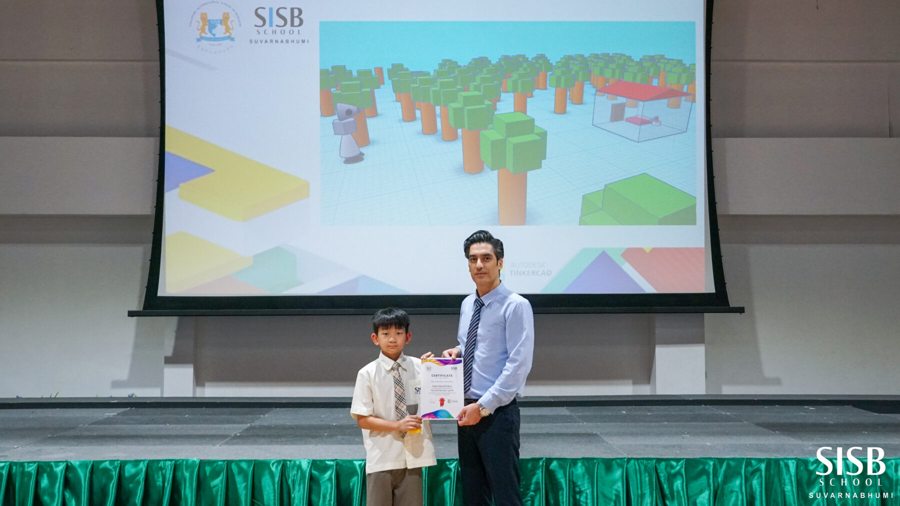 SISB Suvarnabhumi: 3D Design Competition 2024 | SISB Schools