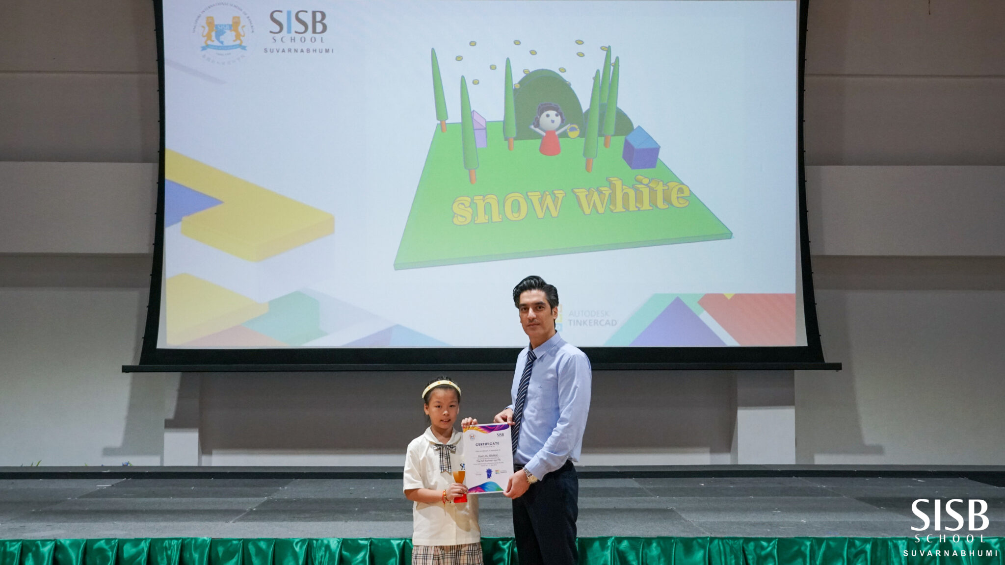 SISB Suvarnabhumi: 3D Design Competition 2024 | SISB Schools