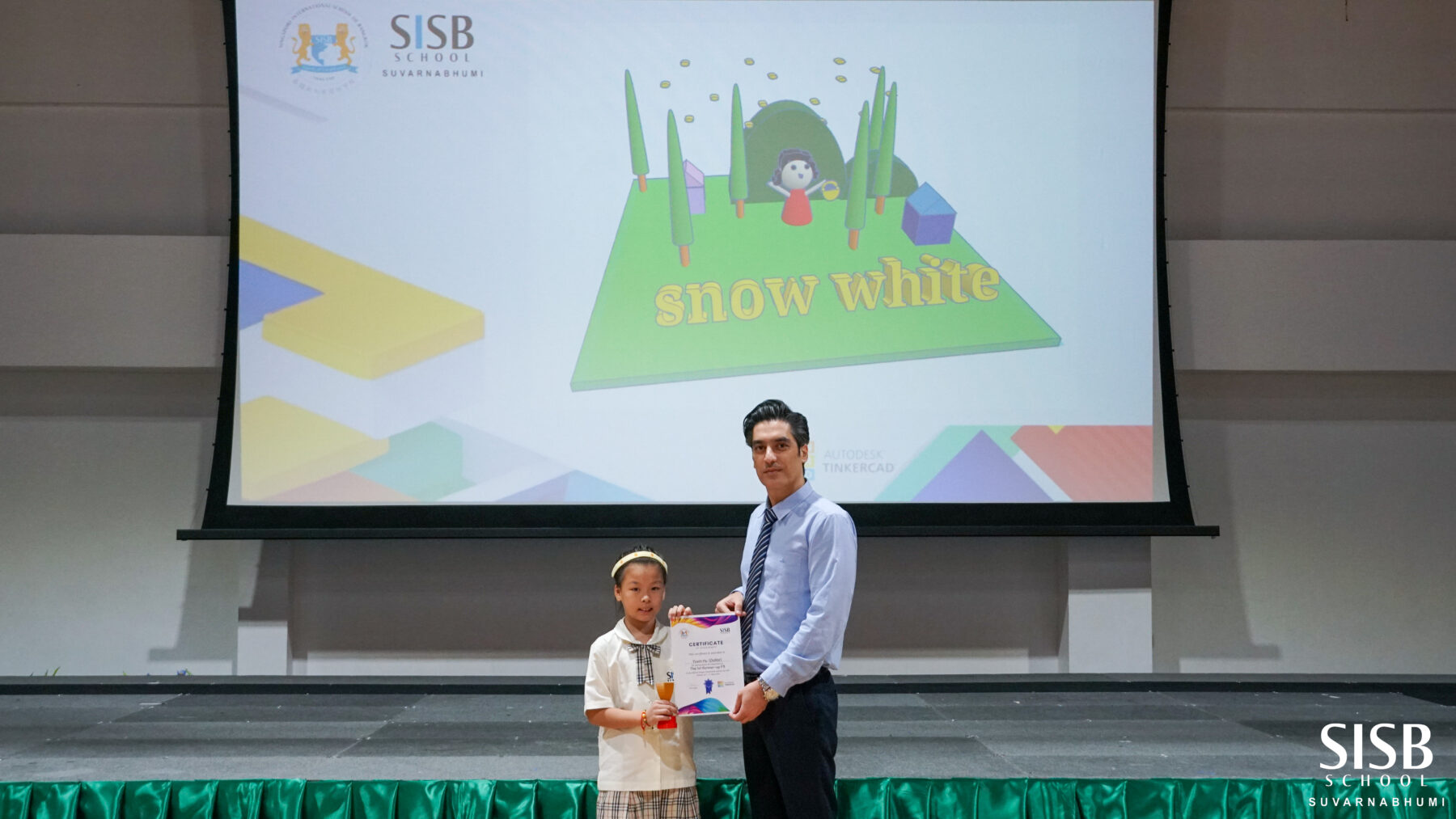 SISB Suvarnabhumi: 3D Design Competition 2024 | SISB Schools