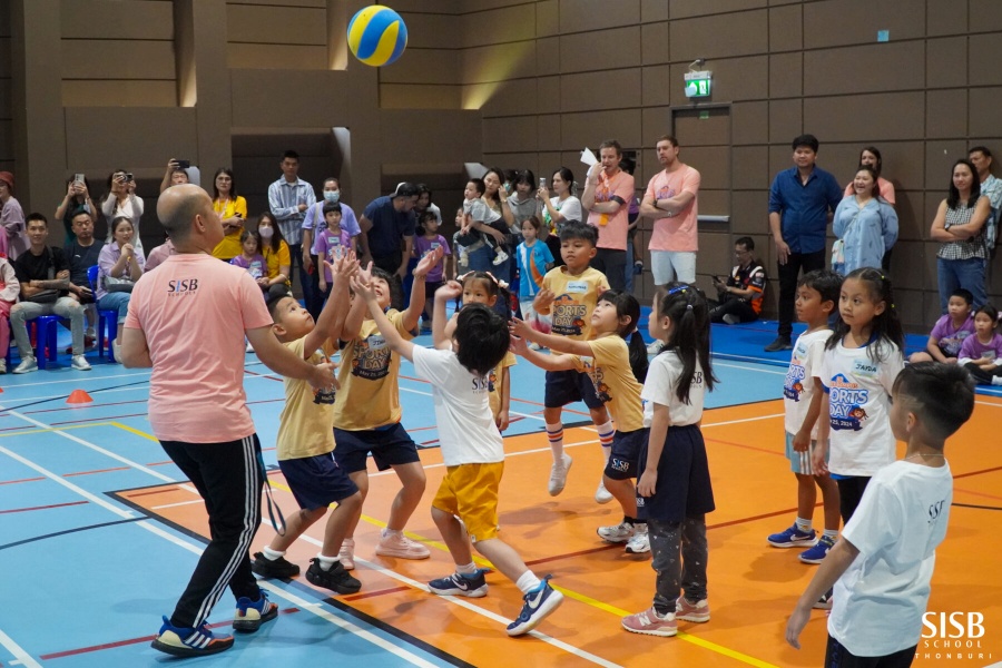 SISB Suvarnabhumi: Kindergarten 2 Intercampus Sports Day 2024 | SISB ...