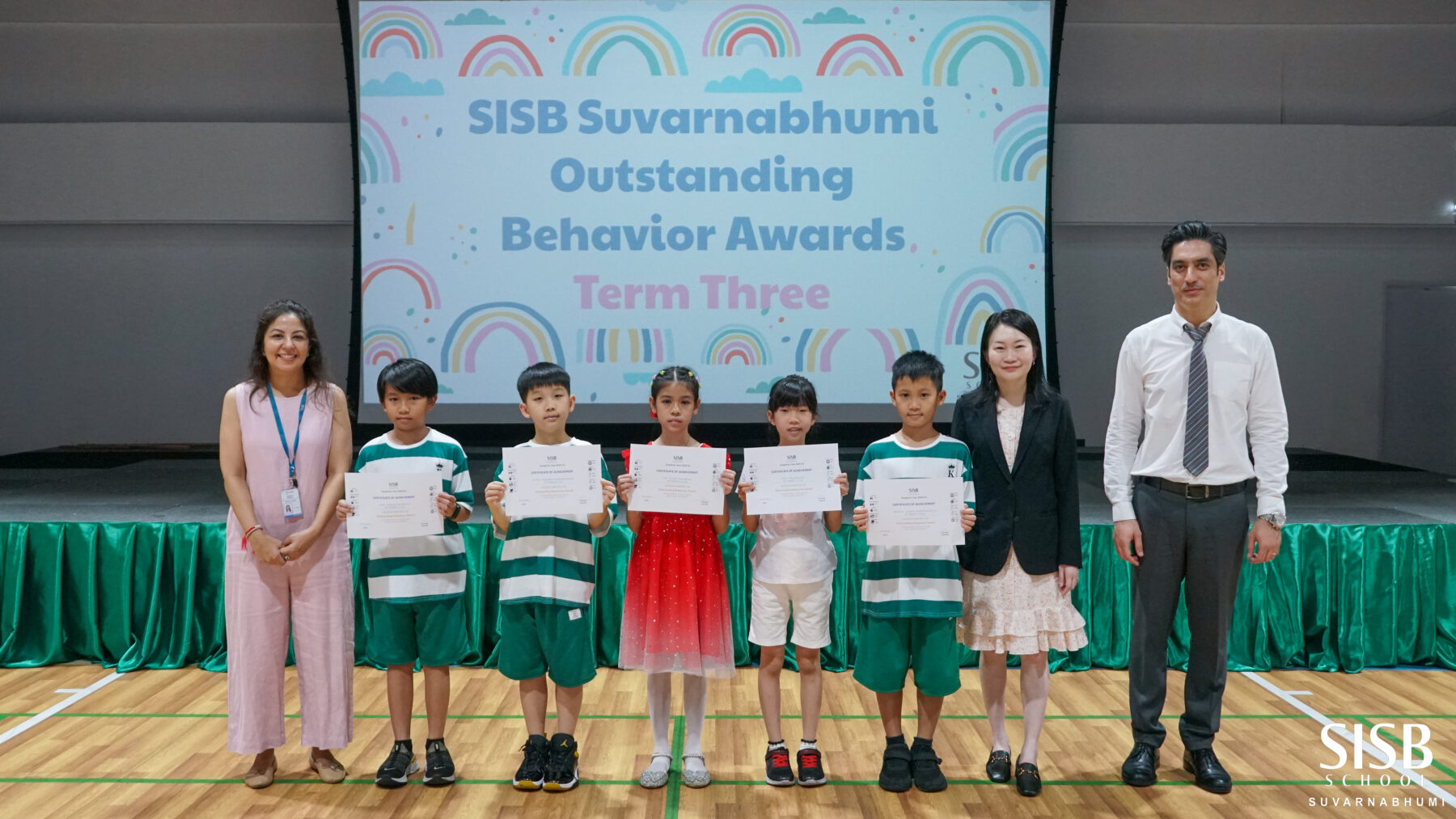 SISB Suvarnabhumi: Outstanding Behaviour Awards Ceremony | SISB Schools