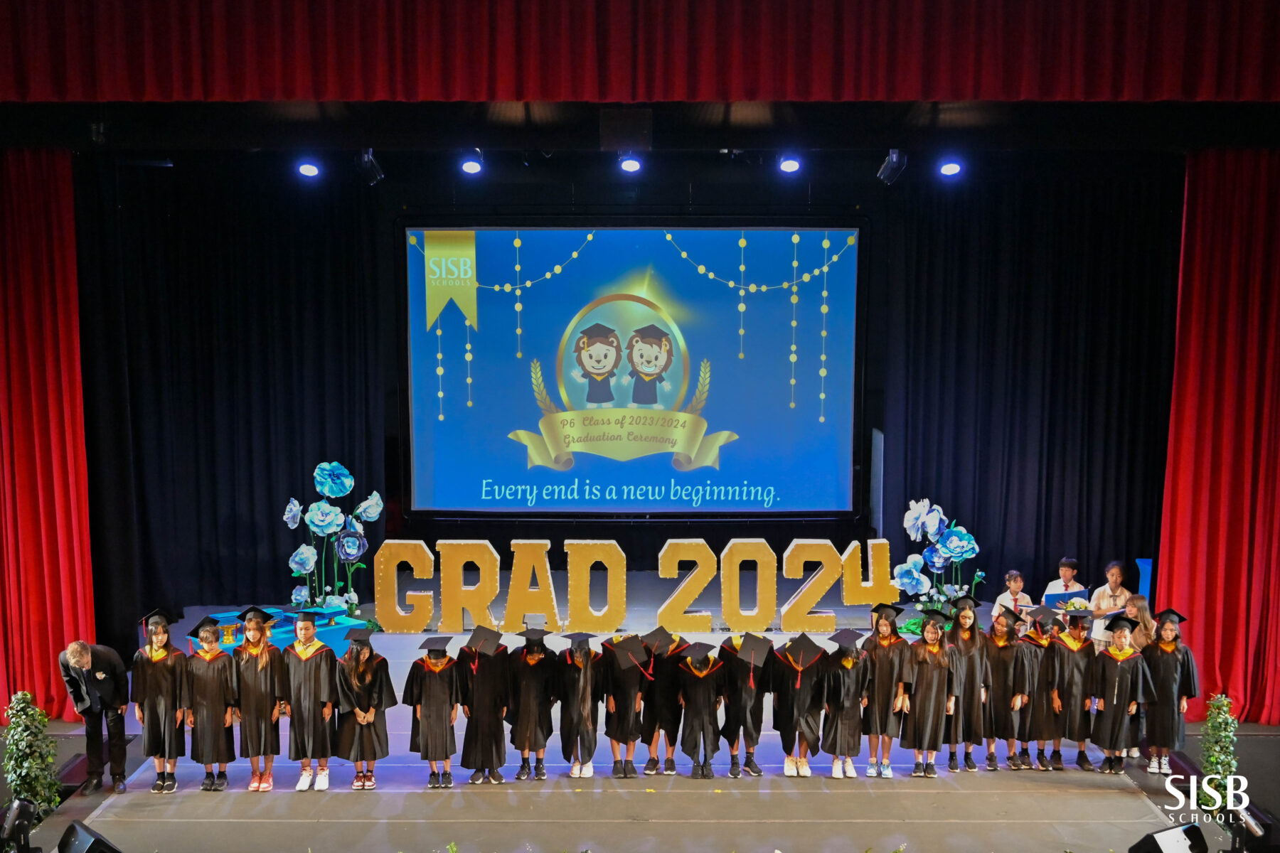 SISB Suvarnabhumi: Primary 6 Graduation Ceremony & Party | SISB Schools