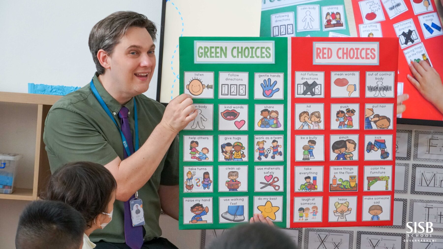 SISB Suvarnabhumi: 1st Day of School AY2024-2025 (Nursery-Kindergarten ...