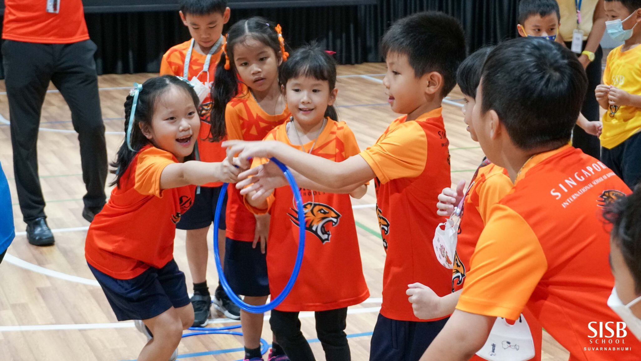 SISB Suvarnabhumi: Primary 1 Team Building | SISB Schools