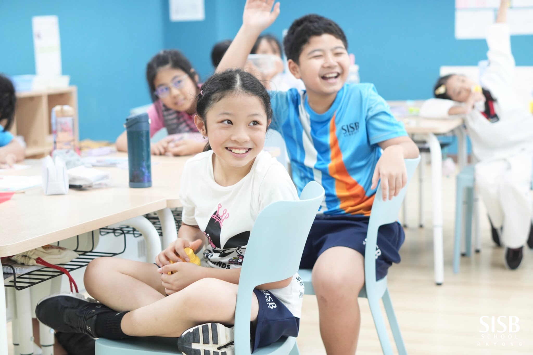 SISB Rayong's Race Car: Themed Fabulous Friday!