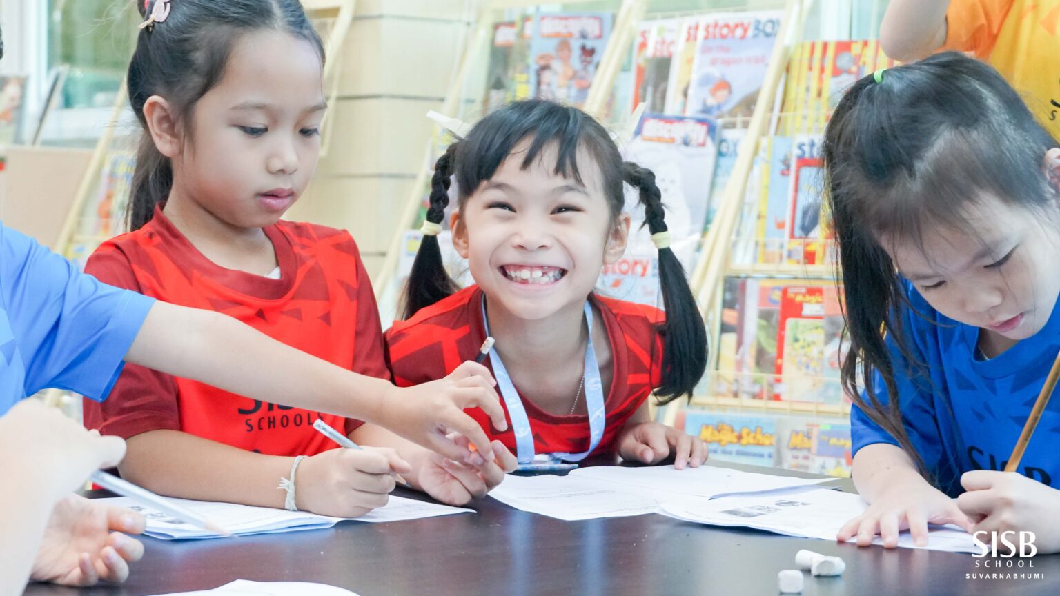 SISB Suvarnabhumi: Primary Global Citizenship Week - Activity Day ...
