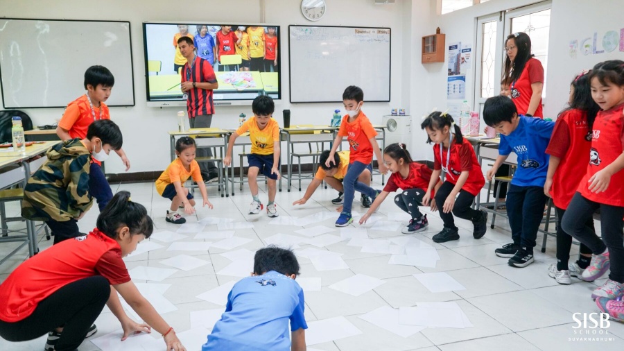 SISB Suvarnabhumi: Primary Global Citizenship Week - Activity Day ...