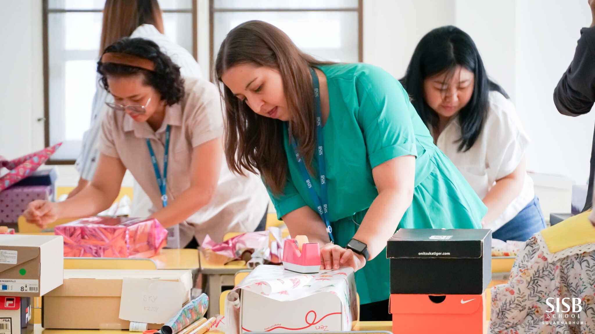 SISB Suvarnabhumi: Nursery-Kindergarten Shoebox project | SISB Schools