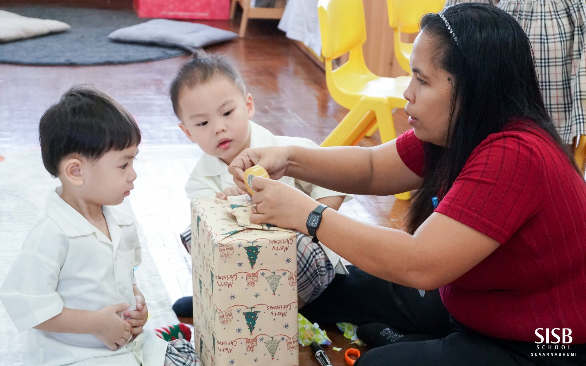 SISB Suvarnabhumi: Nursery-Kindergarten Shoebox project | SISB Schools