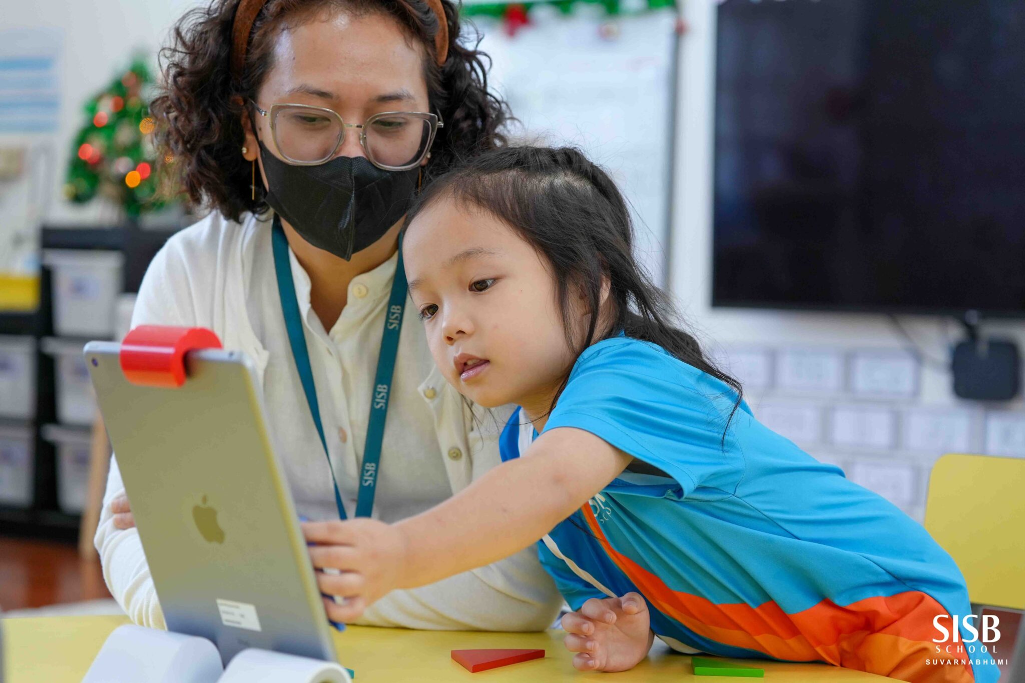 SISB Suvarnabhumi: Kindergarten Hour of Code | SISB Schools