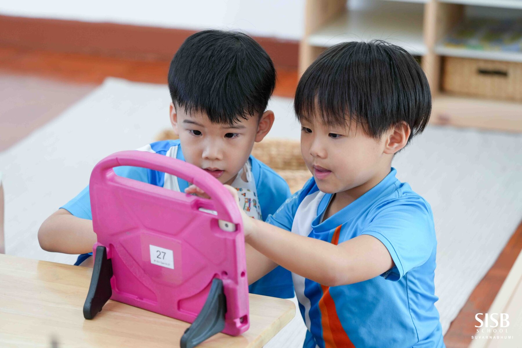 SISB Suvarnabhumi: Kindergarten Hour of Code | SISB Schools