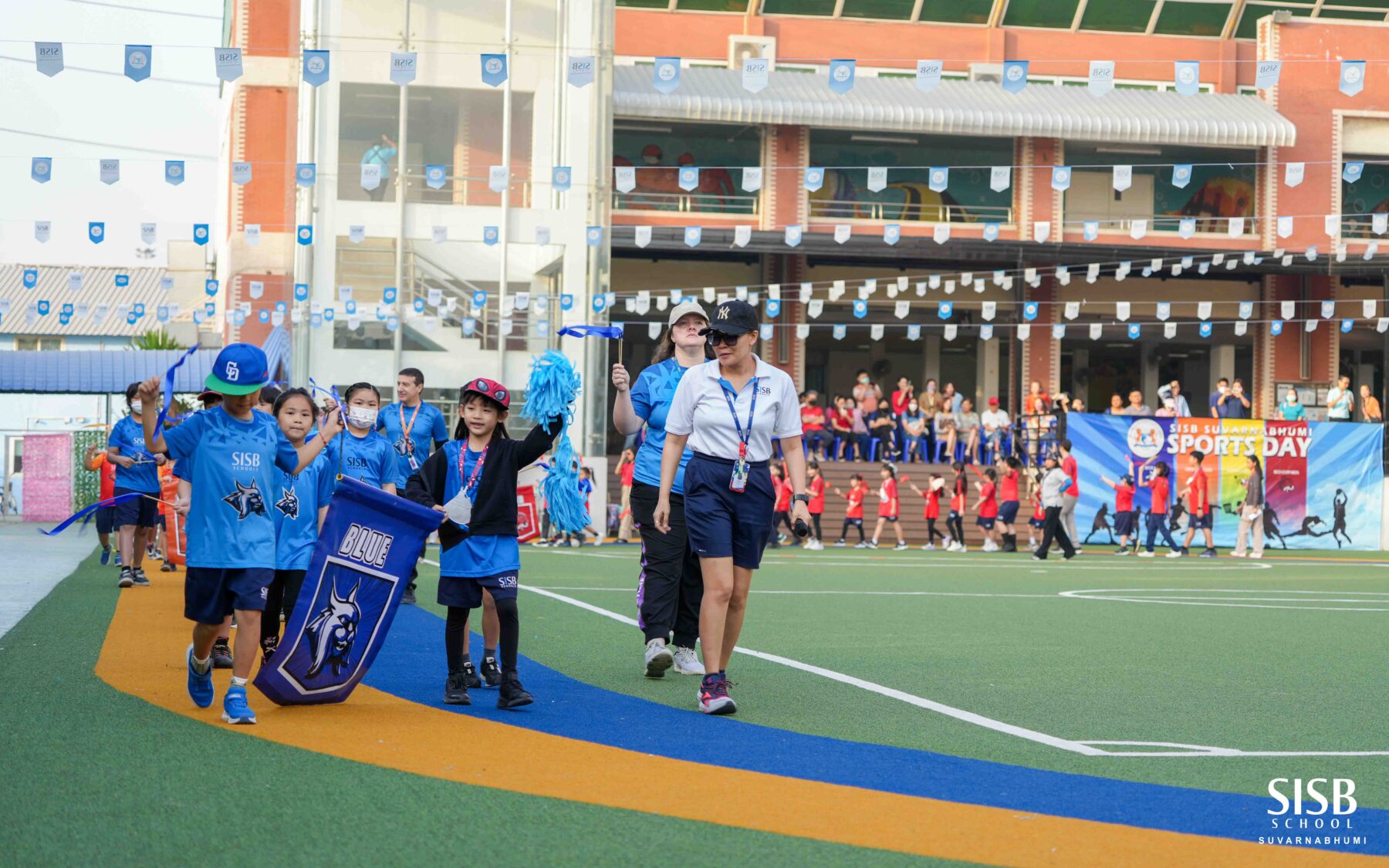 SISB Suvarnabhumi: Primary Sports Day 2025 | SISB Schools