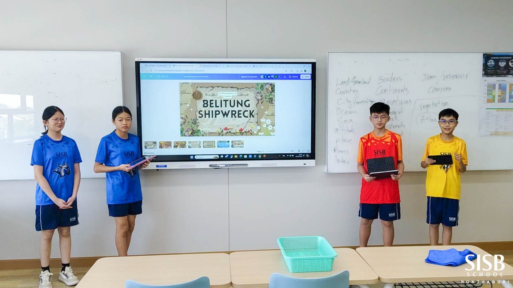 SISB Nonthaburi: 🌍 Geography and History at SISB Nonthaburi! | SISB Schools