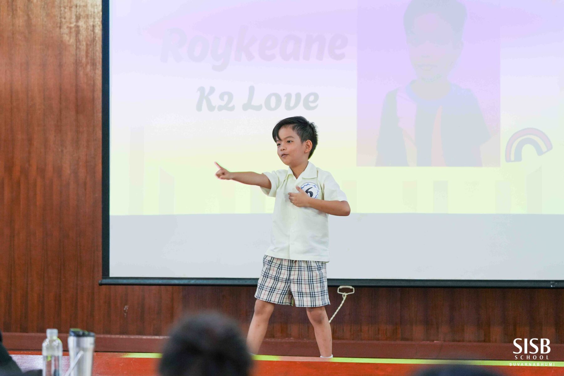SISB Suvarnabhumi: Kindergarten 2 Poem Recitation Contest | SISB Schools